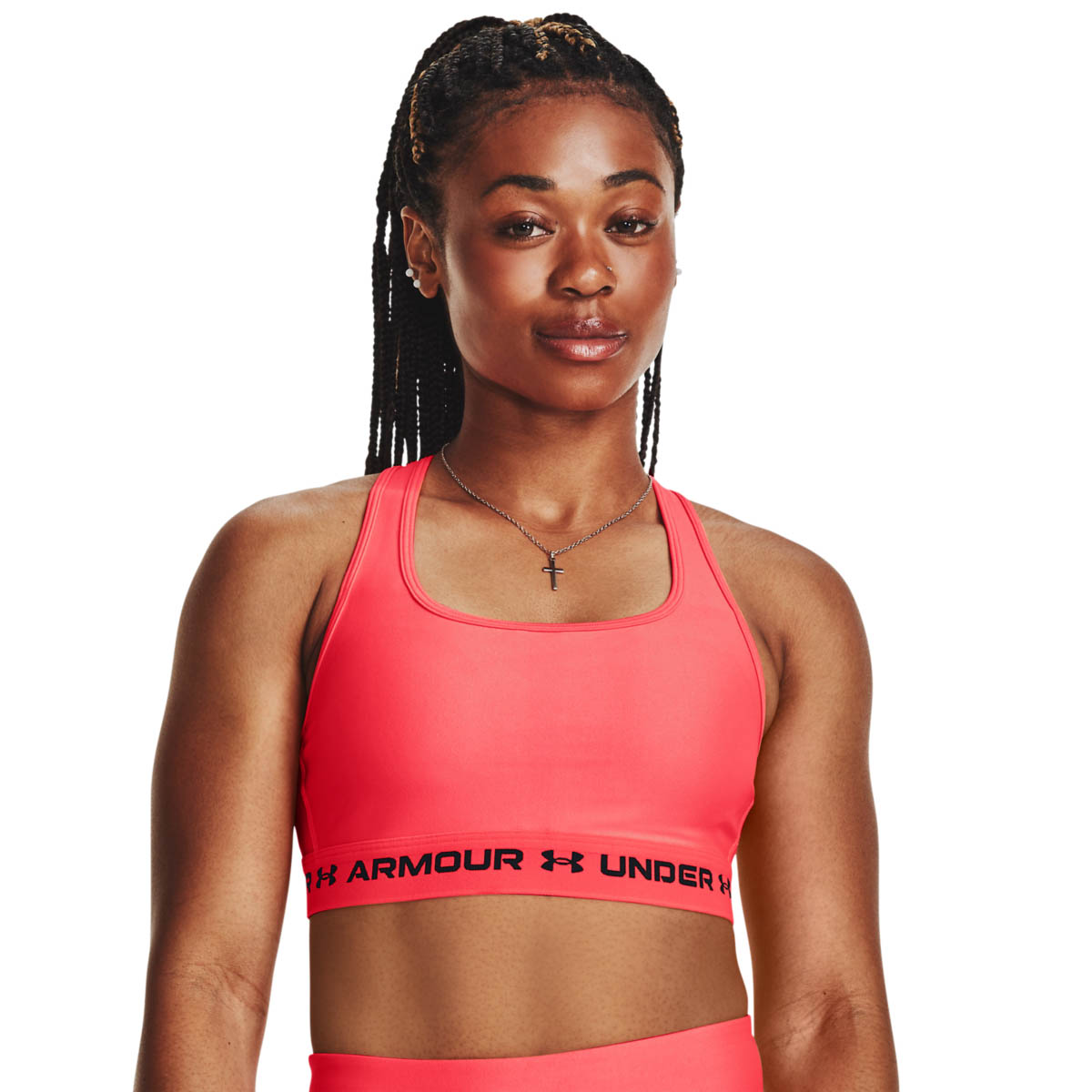 Бюстие Жени CROSSBACK MID BRA Under Armour | Under Armour Bulgaria
