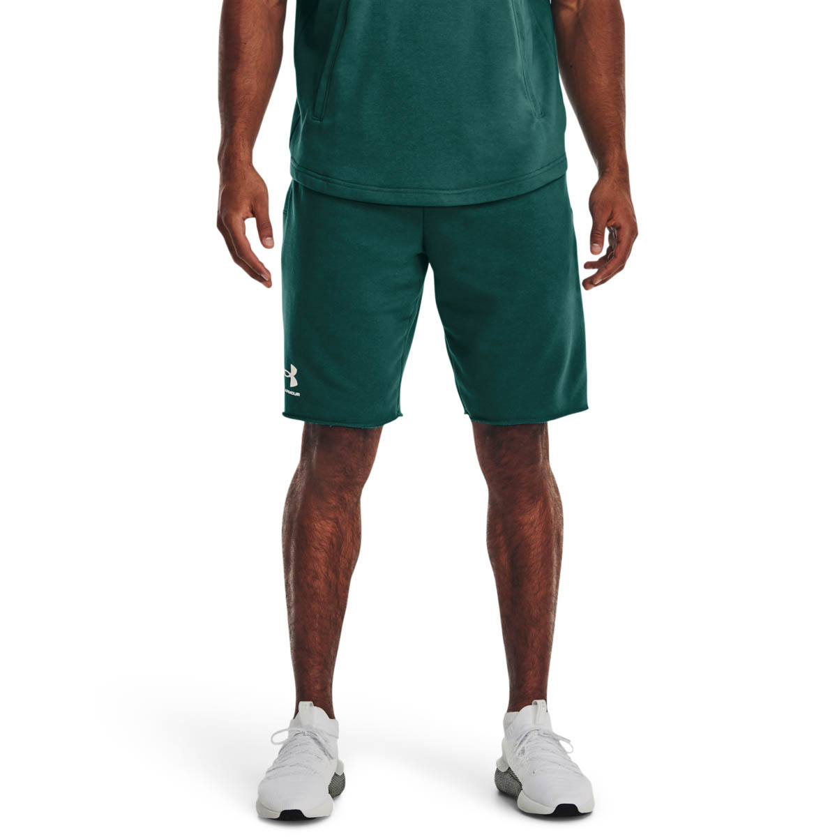 Къси панталони Мъже RIVAL TERRY SHORT Under Armour | Under Armour Bulgaria