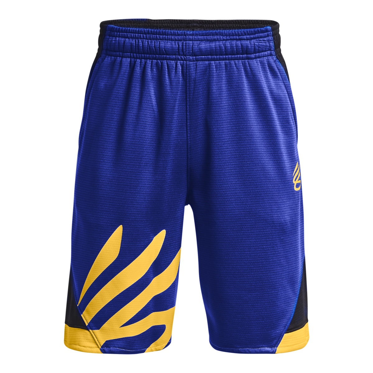 Къси панталони Момчета B CURRY SPLASH SHORT Under Armour | Under Armour ...