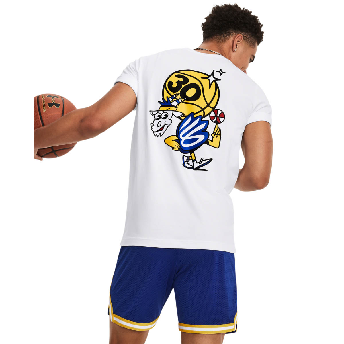 Тениска Мъже CURRY DUB GOAT SS Under Armour | Under Armour Bulgaria